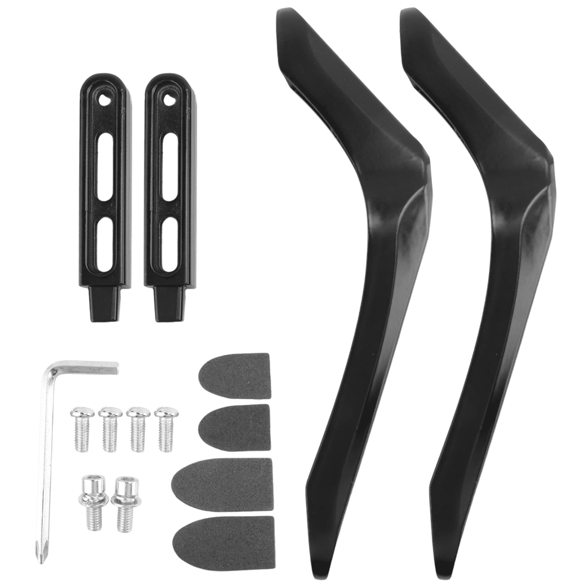 Steel TV Base for LCD Pedestal Screen Stand Home Universal Monitor ...