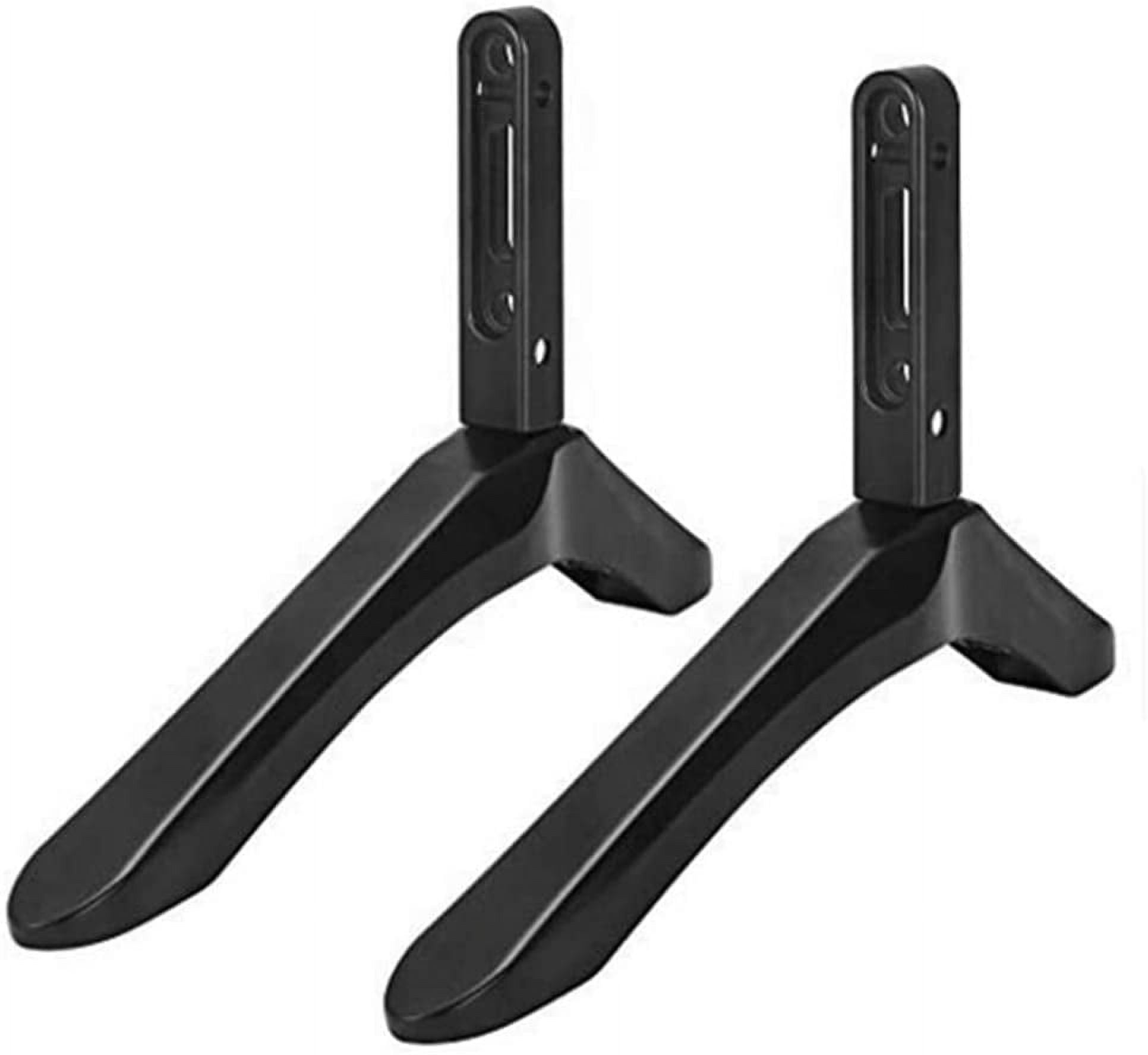 Steel TV Base for LCD Pedestal Screen Stand Home Universal Monitor ...