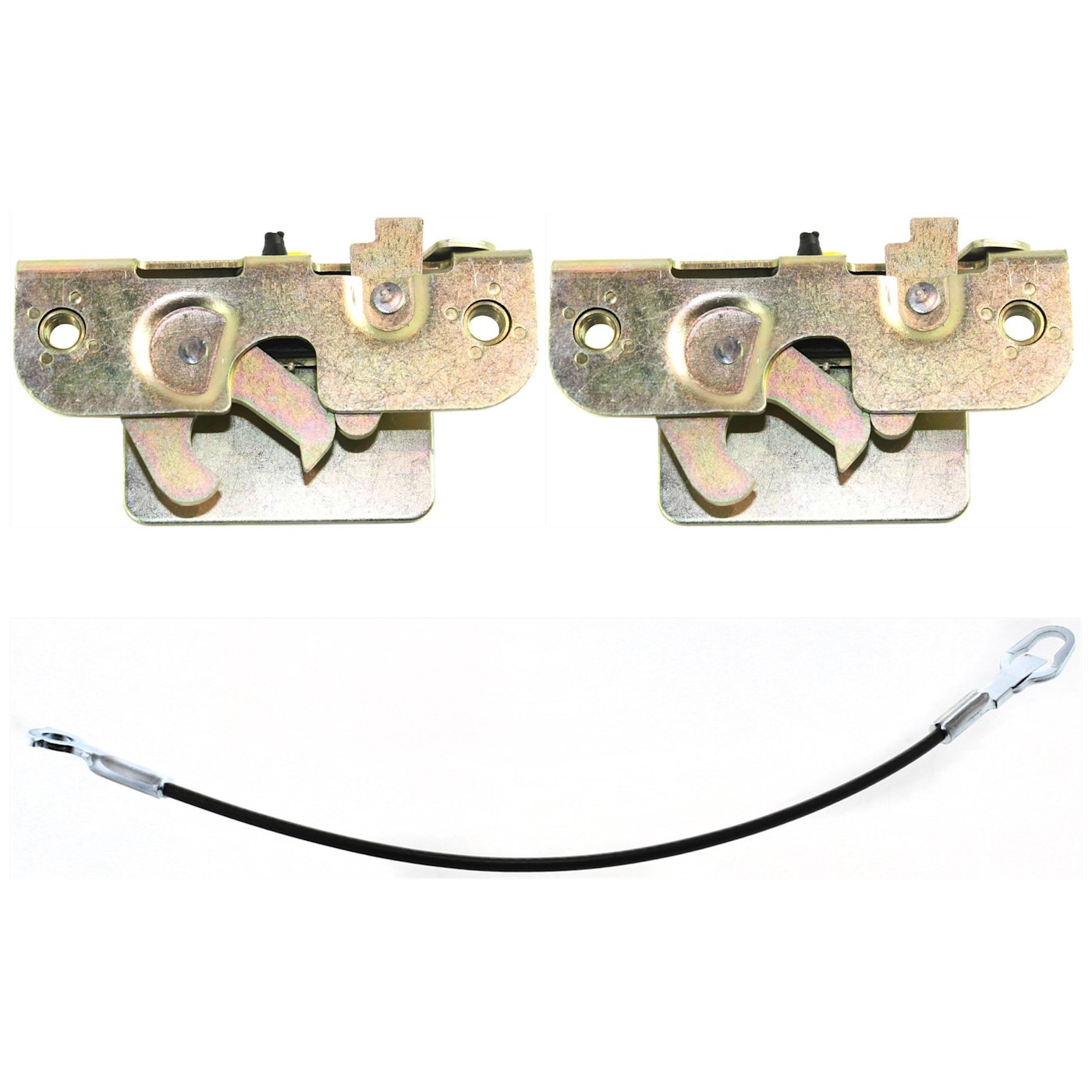 Steel Tail Gate Latch Kit - Driver & Passenger Side for F450 F250 for ...