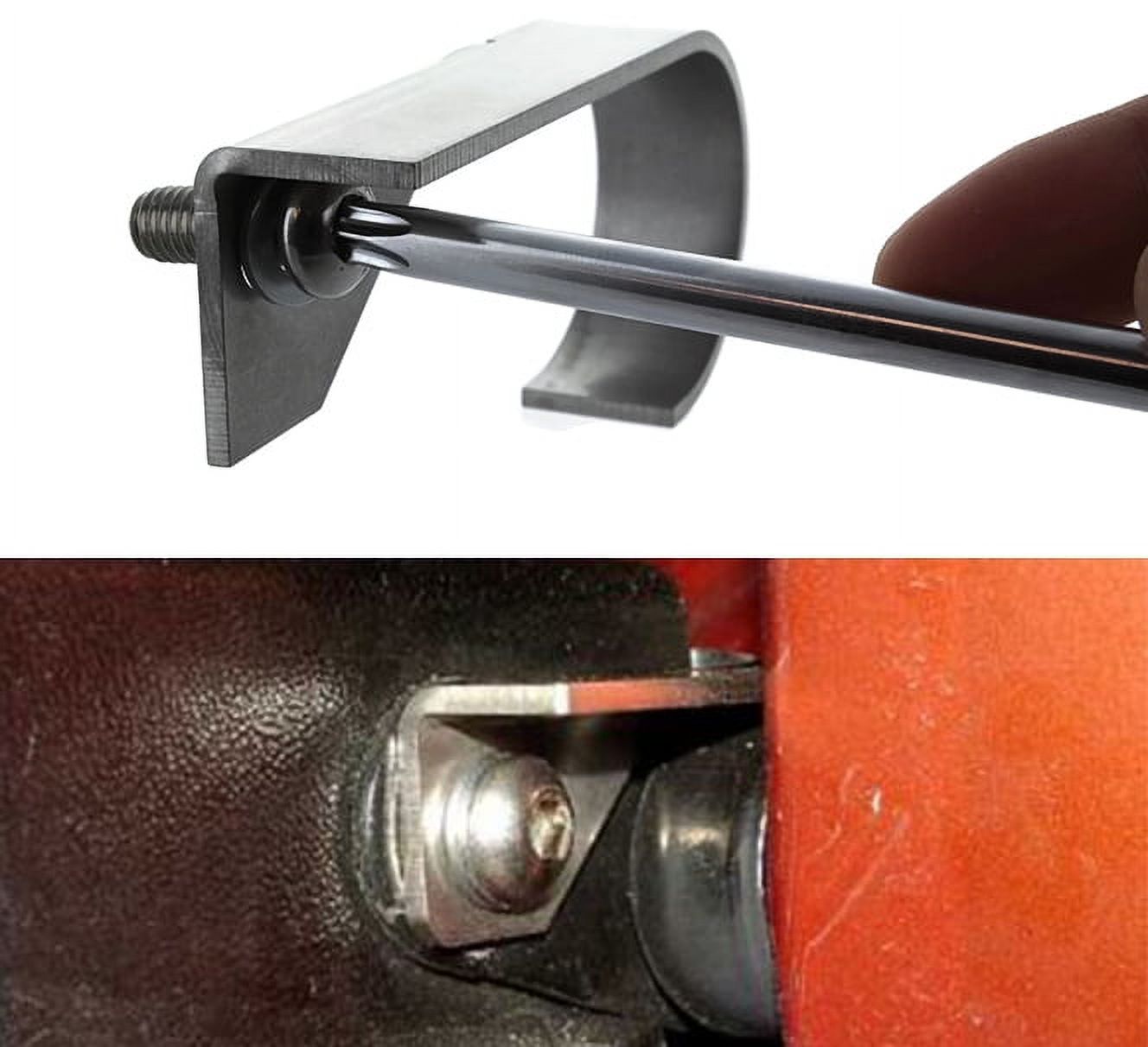 Steel Tail Gate Lock Bolt on Pickup Truck Tailgate Ford F150 2015-17 ...