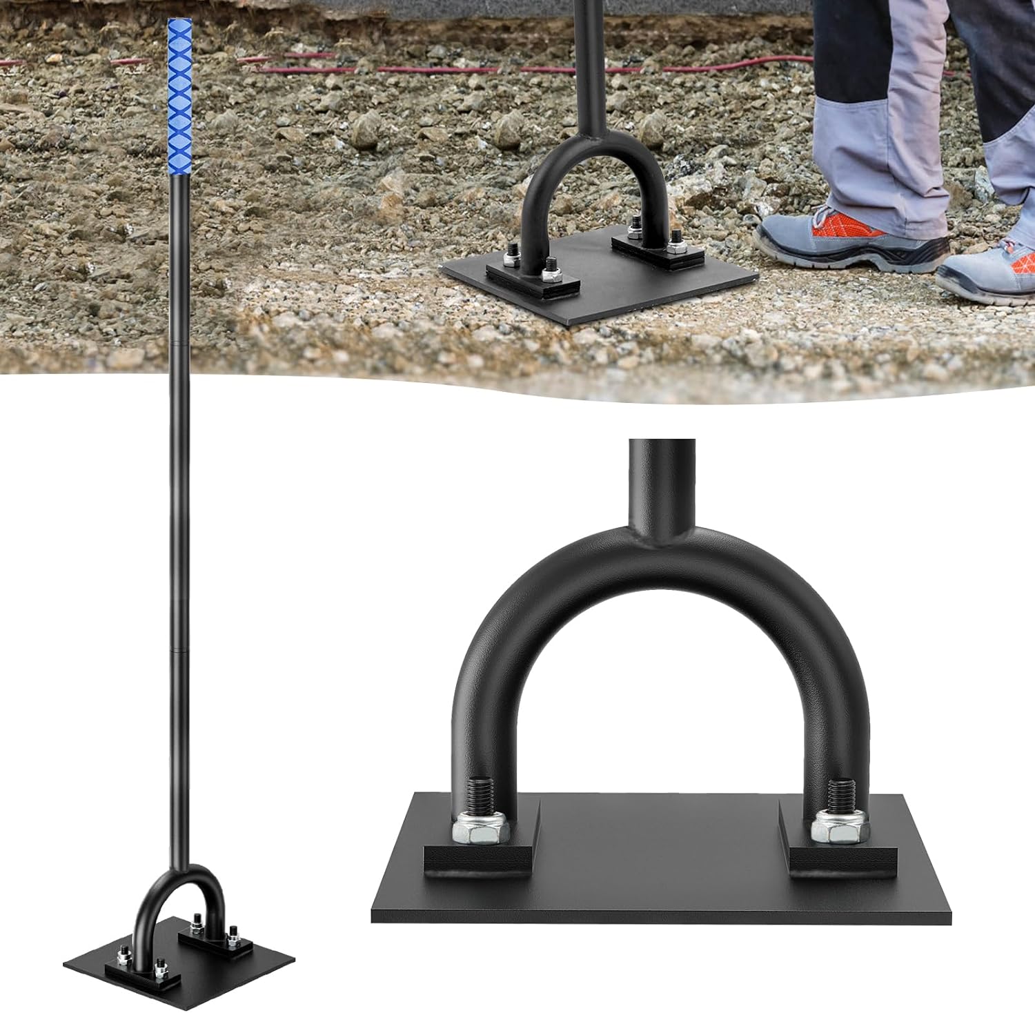 True Temper 8" Blade Dirt Tamper - Walmart.com