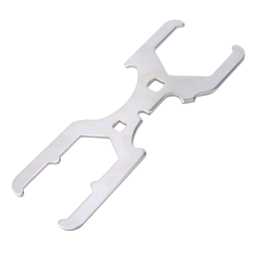 Steel Tap Tool Sink Strainer Wrench for Easy Sink and Faucet ...