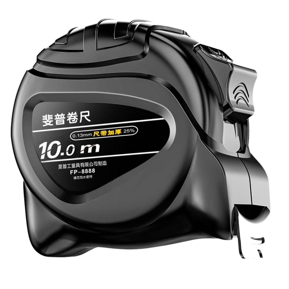 Steel Tape Measure Self-Locking Fluorescent Tape Measure Length ...
