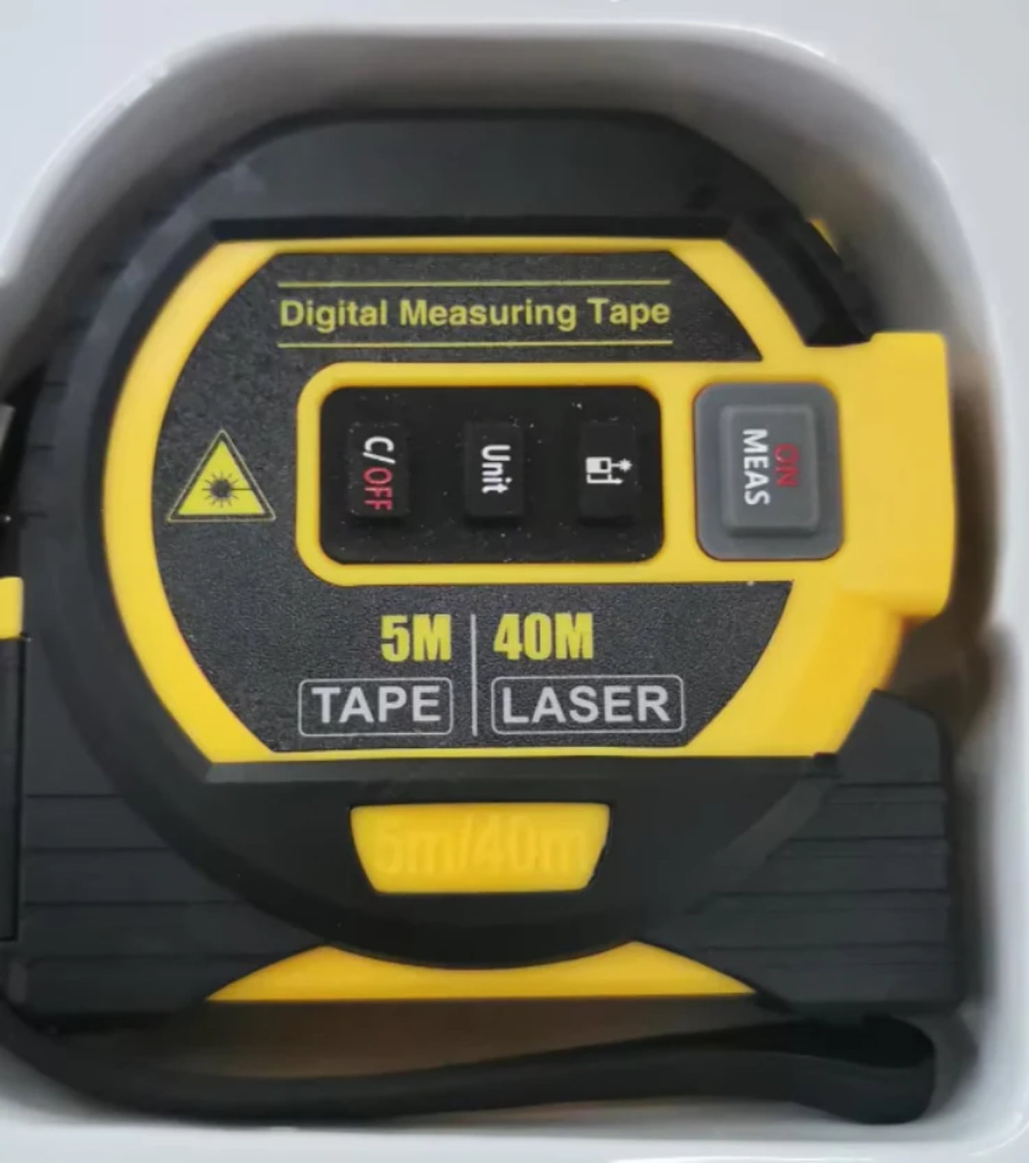 Steel Tape Rangefinder Indoor Laser Measuring Instrument Laser Ruler ...