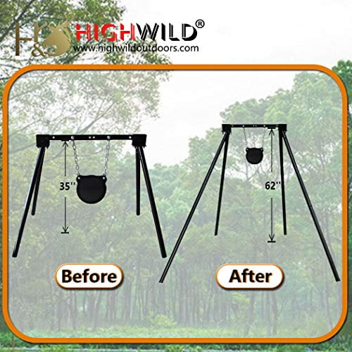 Steel Target Stand Extension Legs Replacement Parts - Walmart.com