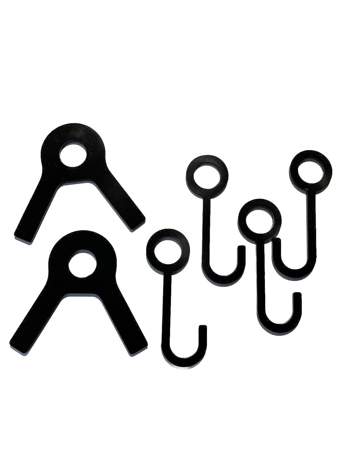 Steel Target Stand Kit with Hanging Hook and Mounting Bracket for 1 ...