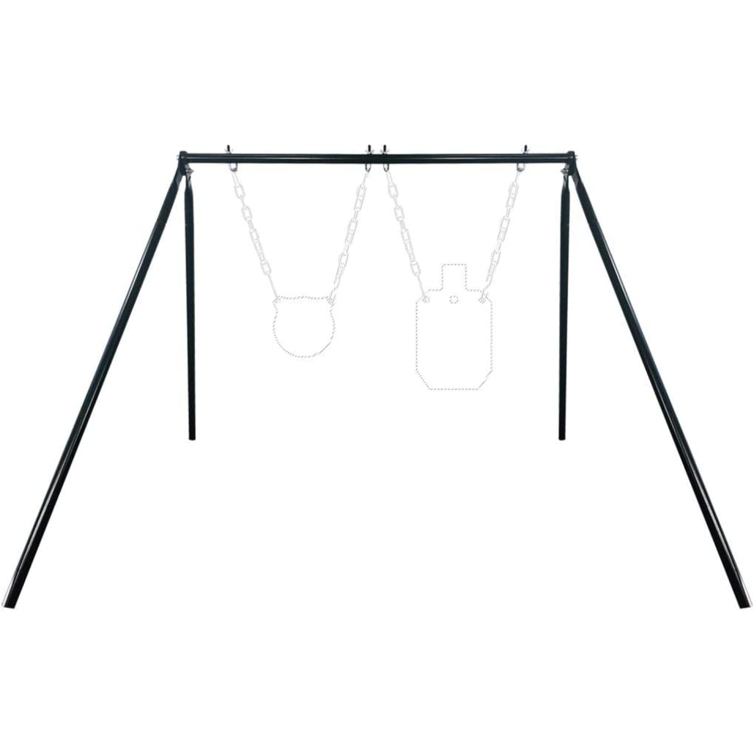 Steel Target Stand with Extra-Wide Footprint - for AR500 Shooting ...