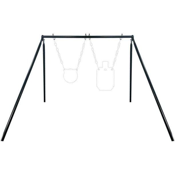 Steel Target Stand with Extra-Wide Footprint - for AR500 Shooting ...