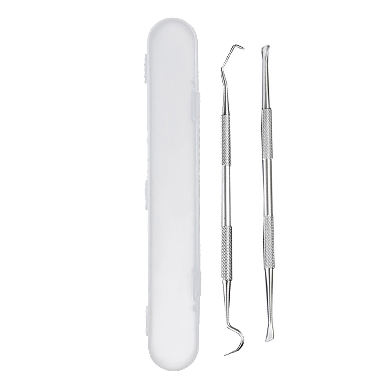 Steel Teeth Cleaning Tools For Personal Using Hygiene Kit With Pick ...