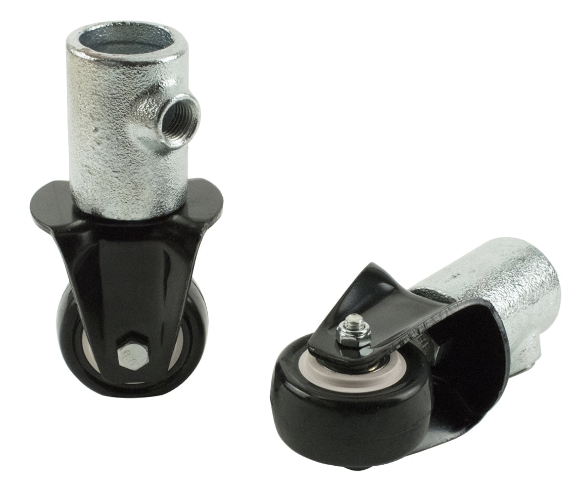 BK Products 2" Galvanized Directional Coupling Casters For 3/4 ...