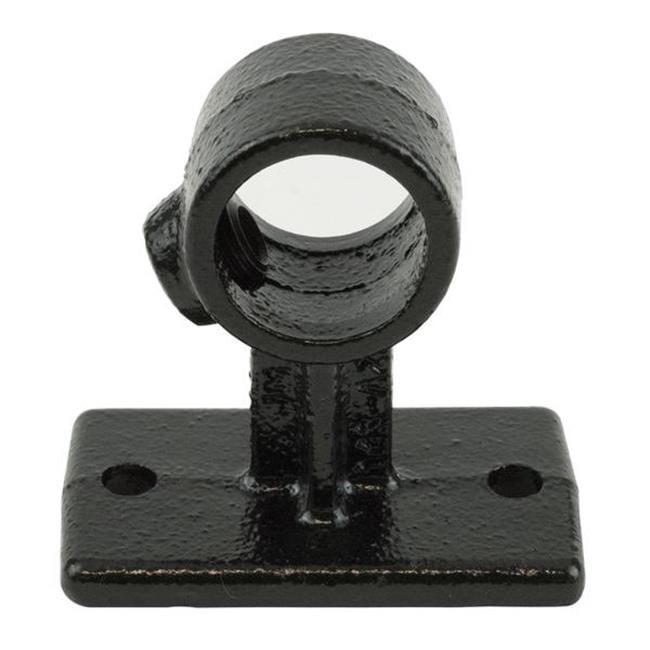 Black 3/4-in Rail Support fits Pipe O.D. 1.05-in - Walmart.com