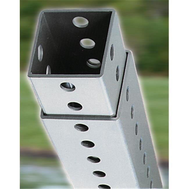 Steel Telescopic Square Mounting Post - 4-8 Ft. Height - Walmart.com