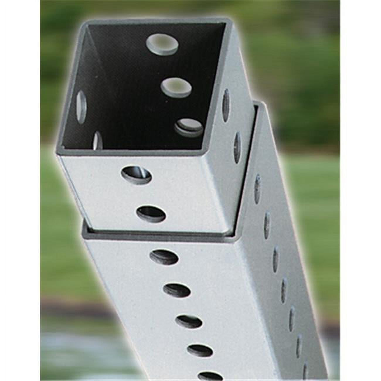Steel Telescopic Square Mounting Post - 4-8 Ft. Height - Walmart.com