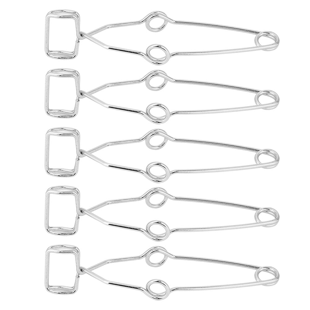 Steel Test Tube Holder, Clip, Lightweight Clamp, for Laboratory Not ...