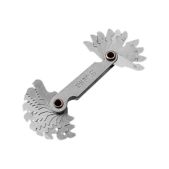 Steel Thread Gauges Featuring Metric & Unified Standards Accuracy ...