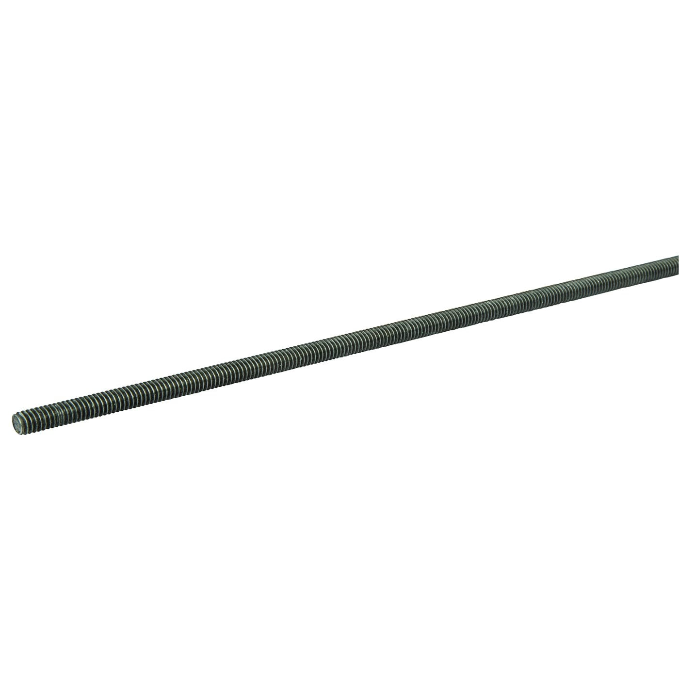 Steel Threaded Rod, 7/16"-20 Thread Size, 2 Feet Long - Walmart.com
