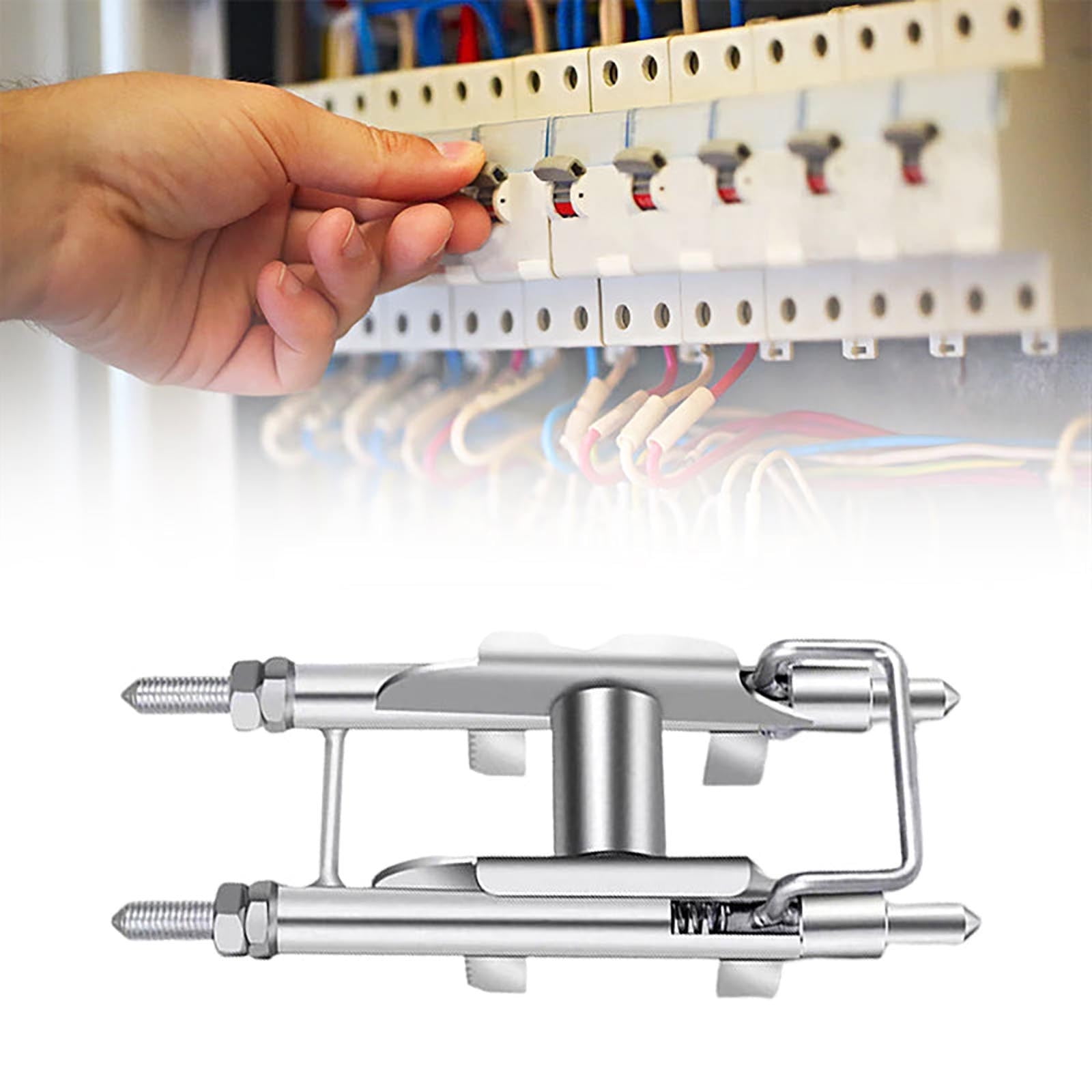 Steel Threading Assistant with Pulley Sy & Non-slip Serrations for ...