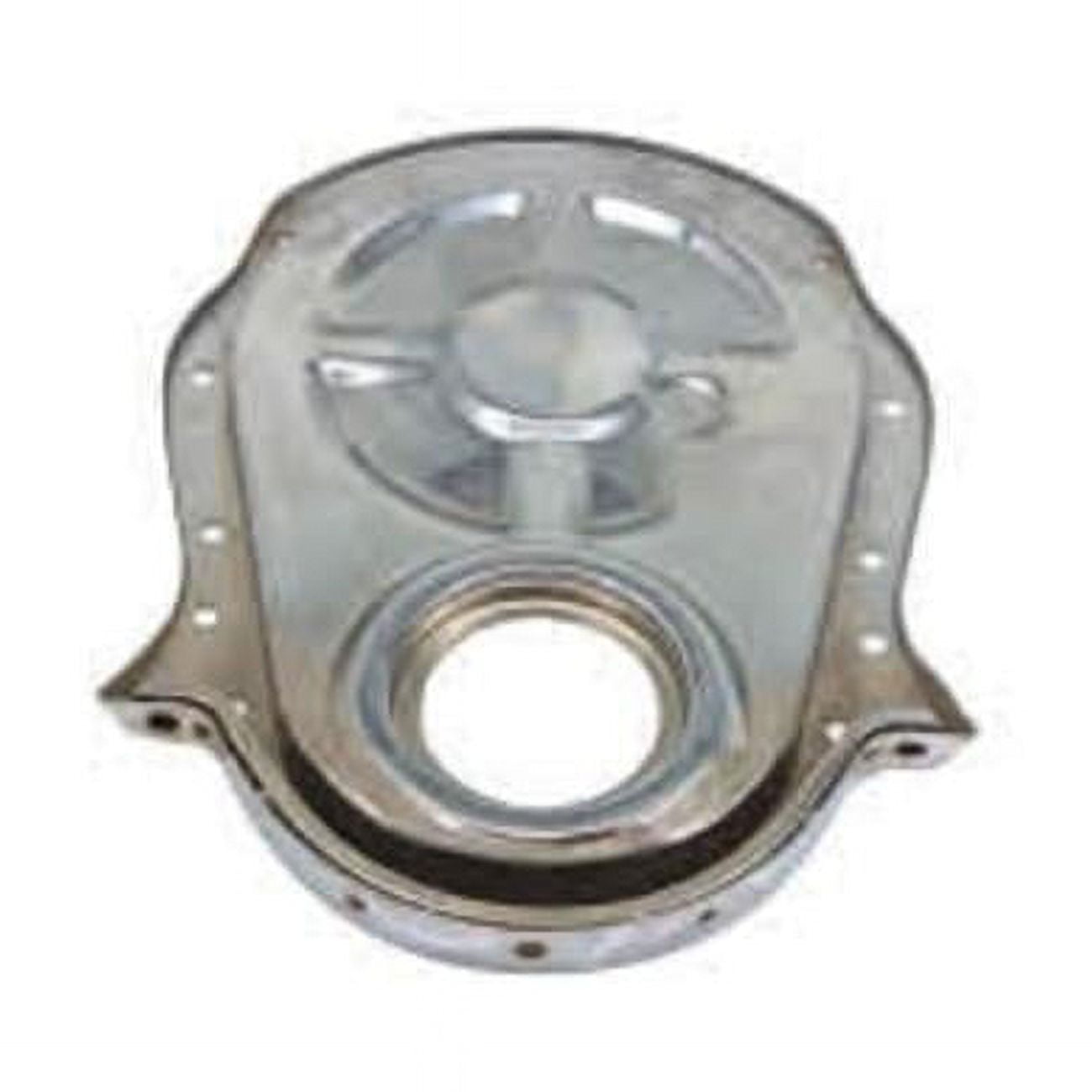 Steel Timing Chain Cover for BBC 396-454, Black - Walmart.com
