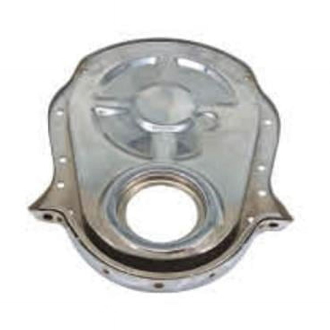 Steel Timing Chain Cover for BBC 396-454, Chrome - Walmart.com