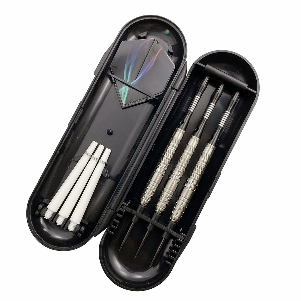 Steel Tip Darts Set-Professional 23 Grams Darts for w/ Aluminum Shafts ...