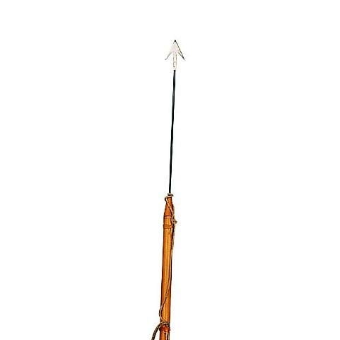 Steel Tipped Harpoon - Distressed Solid Wood Nautical Decor - Fishing ...