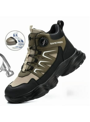 Mens Steel Toe Work Boots in Mens Work Boots - Walmart.com