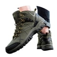 Steel Toe Boots for Men Waterproof Wide Width Slip Resistant Safety Toe ...