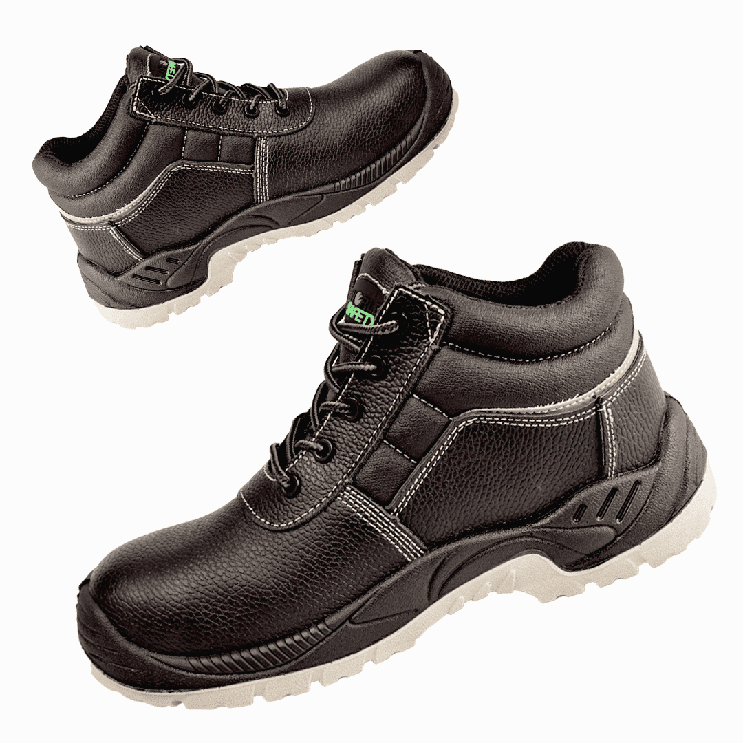 Steel Toe Boots, Safety and Comfort with Premium Work Shoes for Men ...