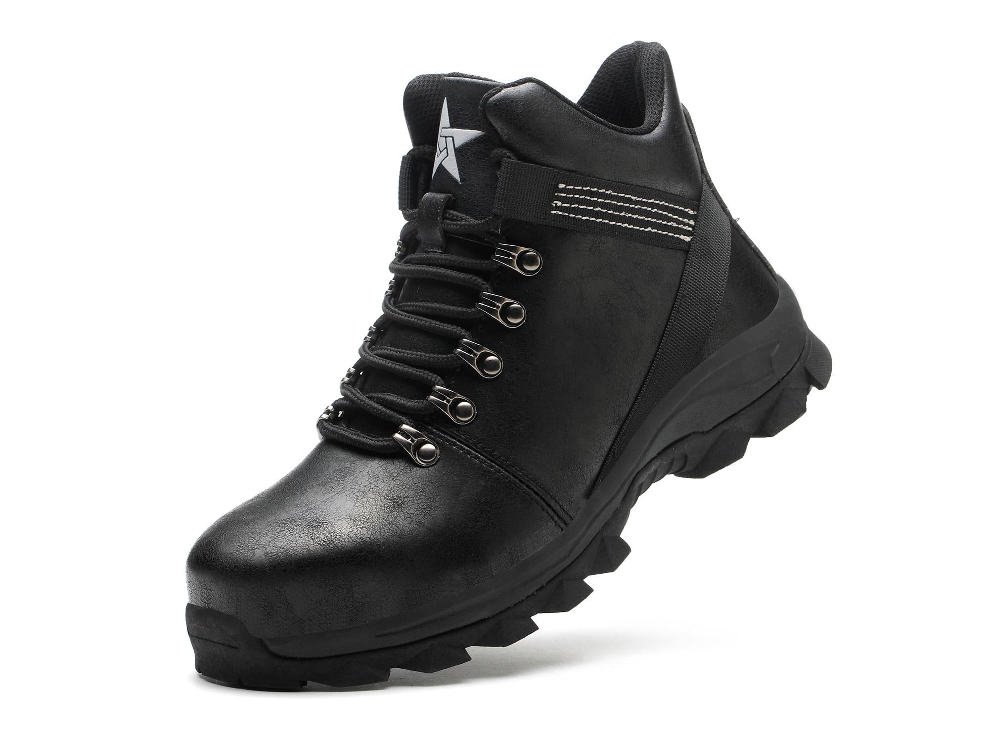 Steel Toe Boots for Men Lightweight Industrial Construction Work Safety ...