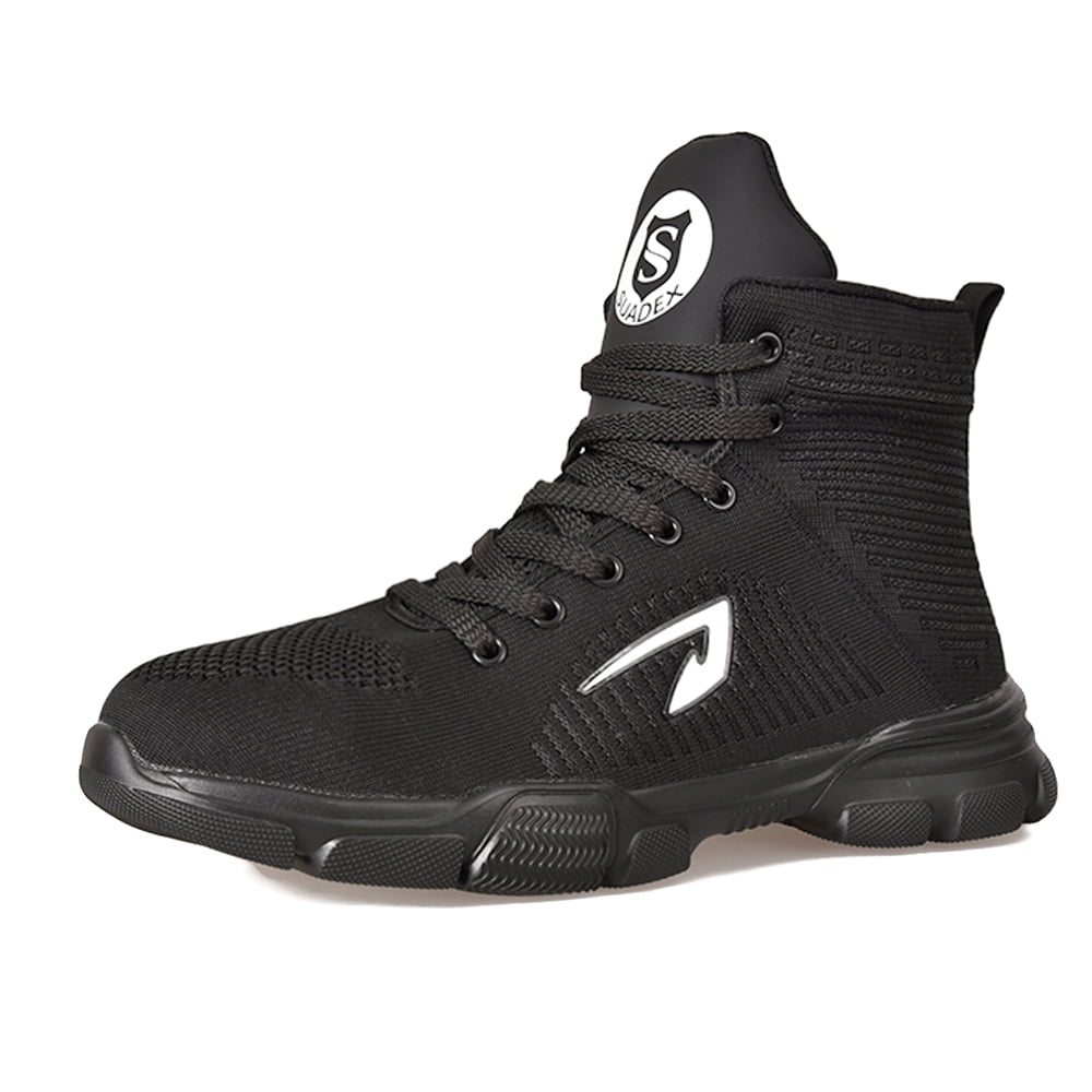 Steel Toe Boots for Mens Womens Lightweight Comfortable Industrial ...