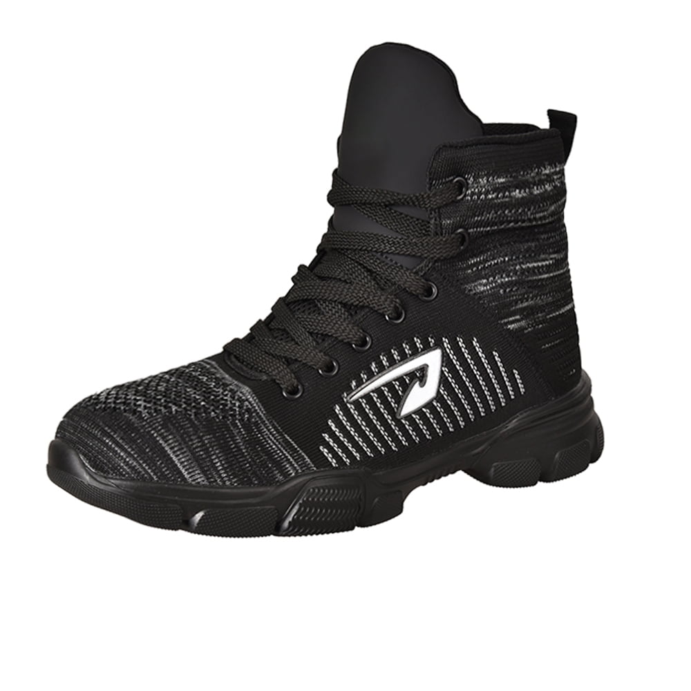 Steel Toe Boots for Mens Womens Lightweight Comfortable Industrial ...