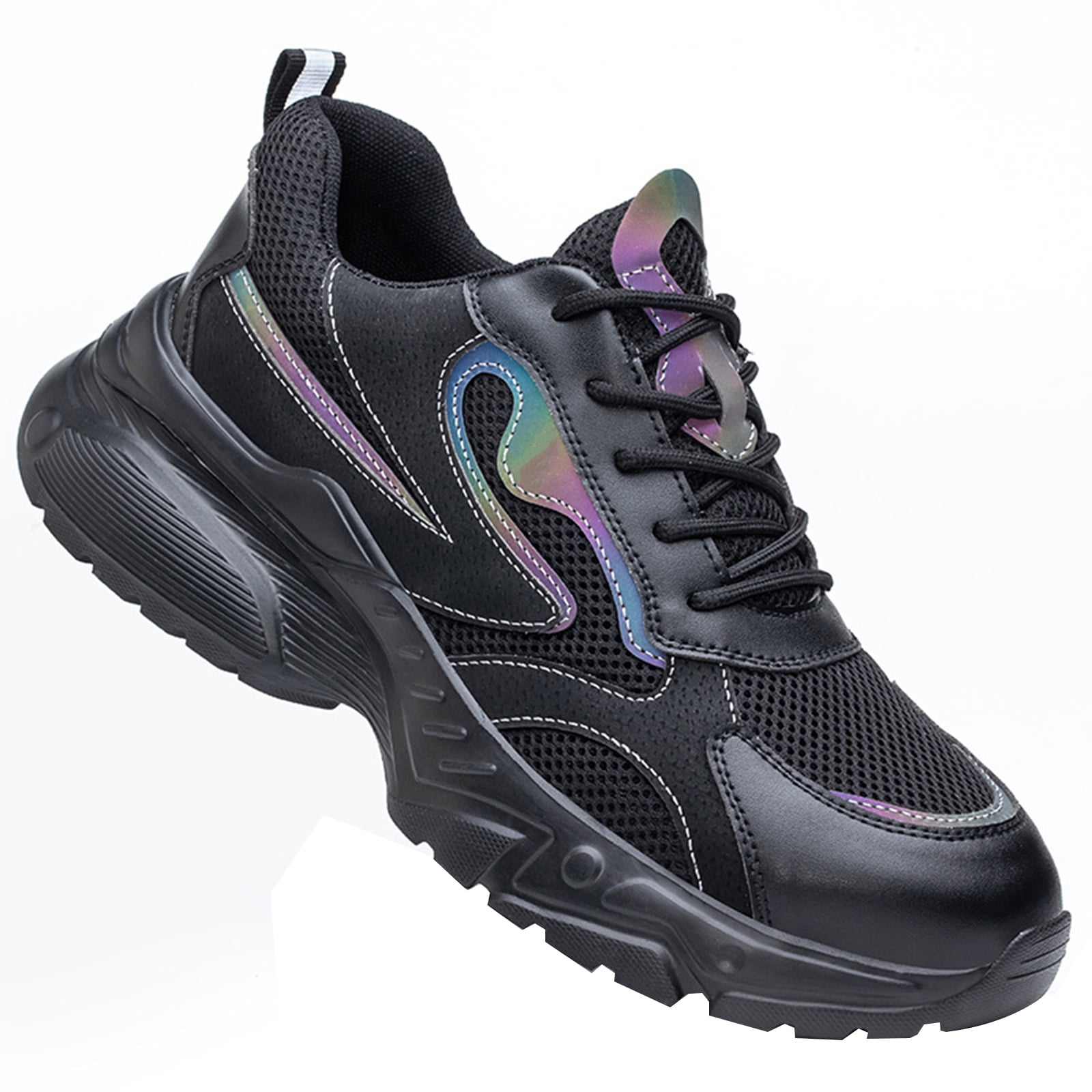 Steel Toe Cap Boots Men Women Puncture Proof Safety Trainers ...