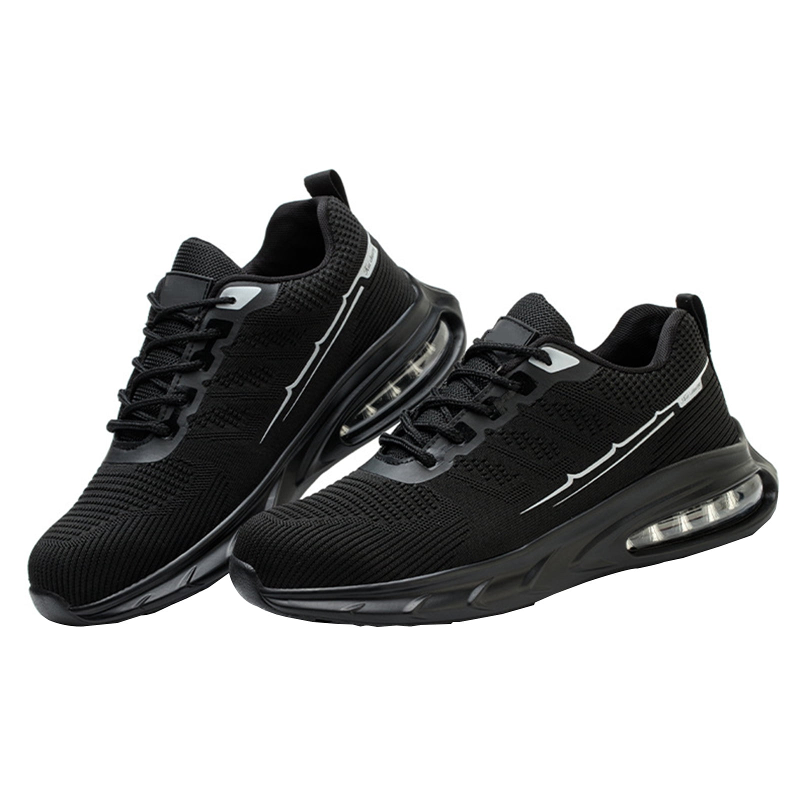 Steel Toe Cap Trainers Breathable Safety Trainers Men Women Safety ...