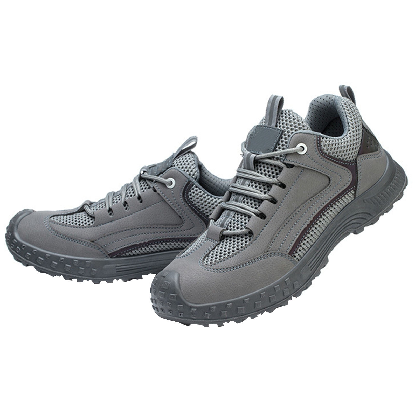 Steel Toe Cap Trainers Men Women Non-Slip Lightweight Safety Trainers ...