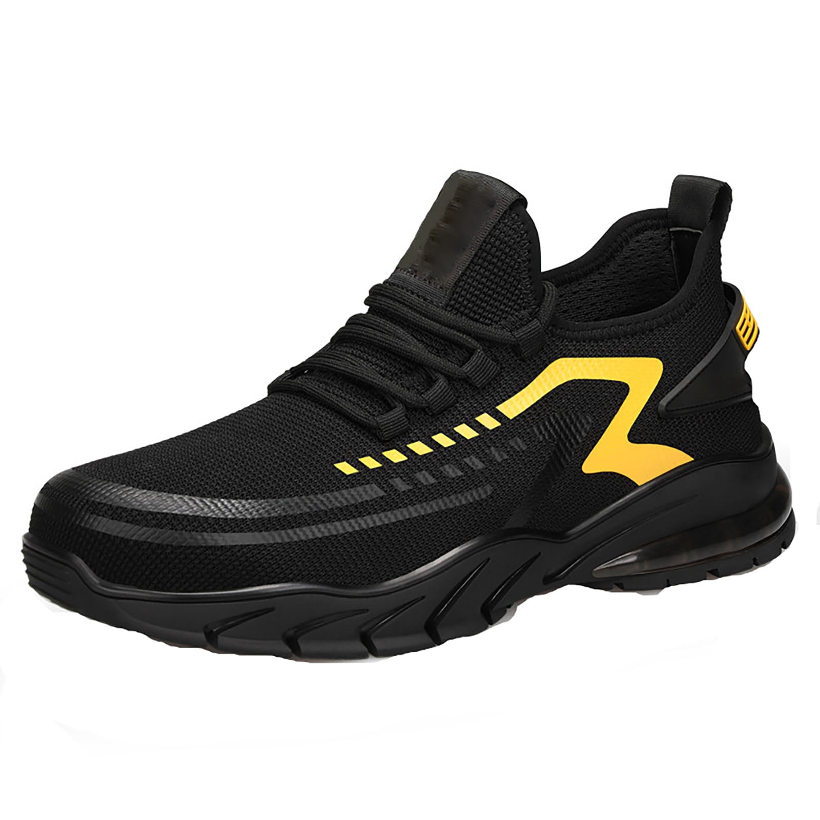 Steel Toe Cap Trainers Mens Safety Trainers Lightweight Safety Shoes ...