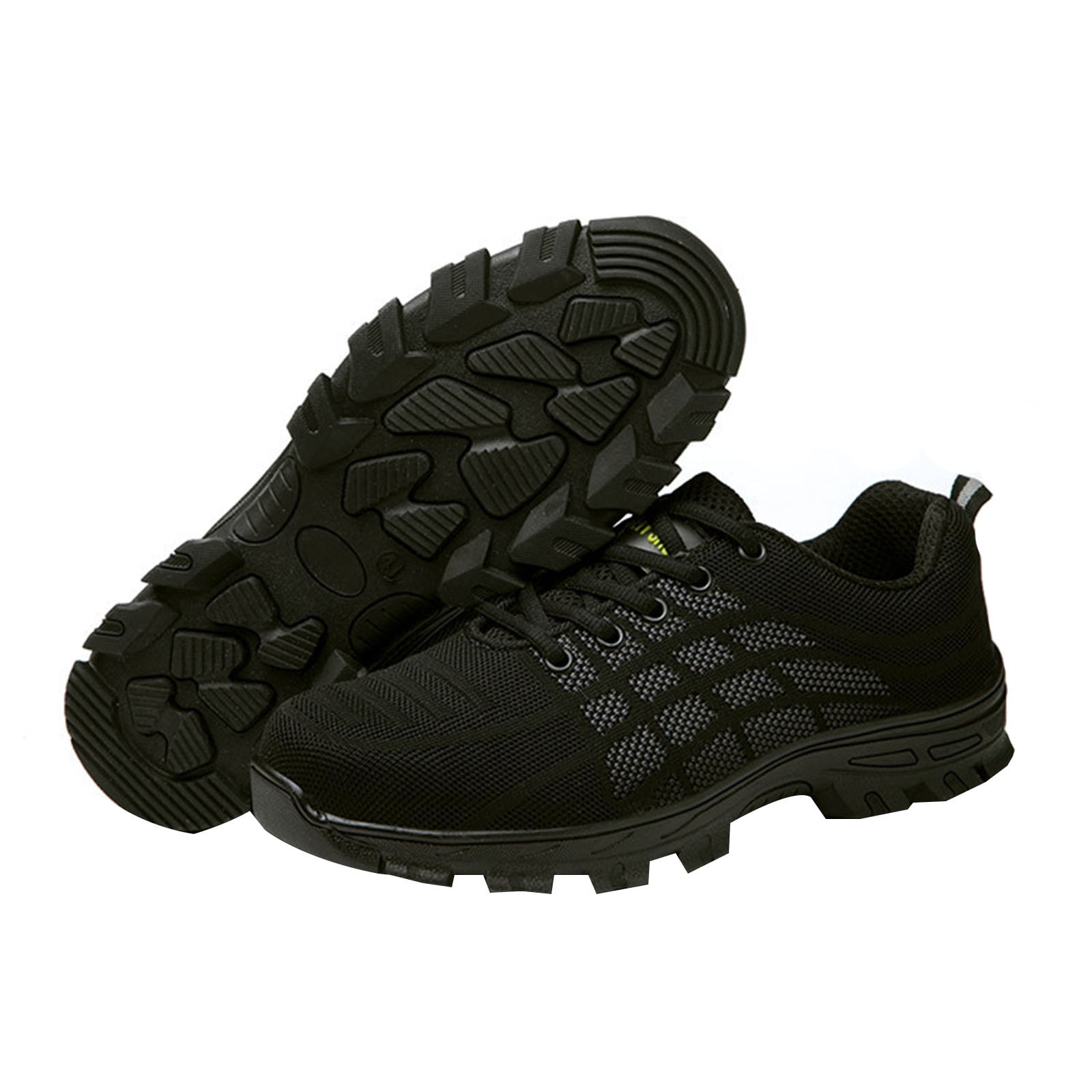 Steel Toe Cap Trainers Safety Trainers Mens Womens Lightweight Non Slip ...