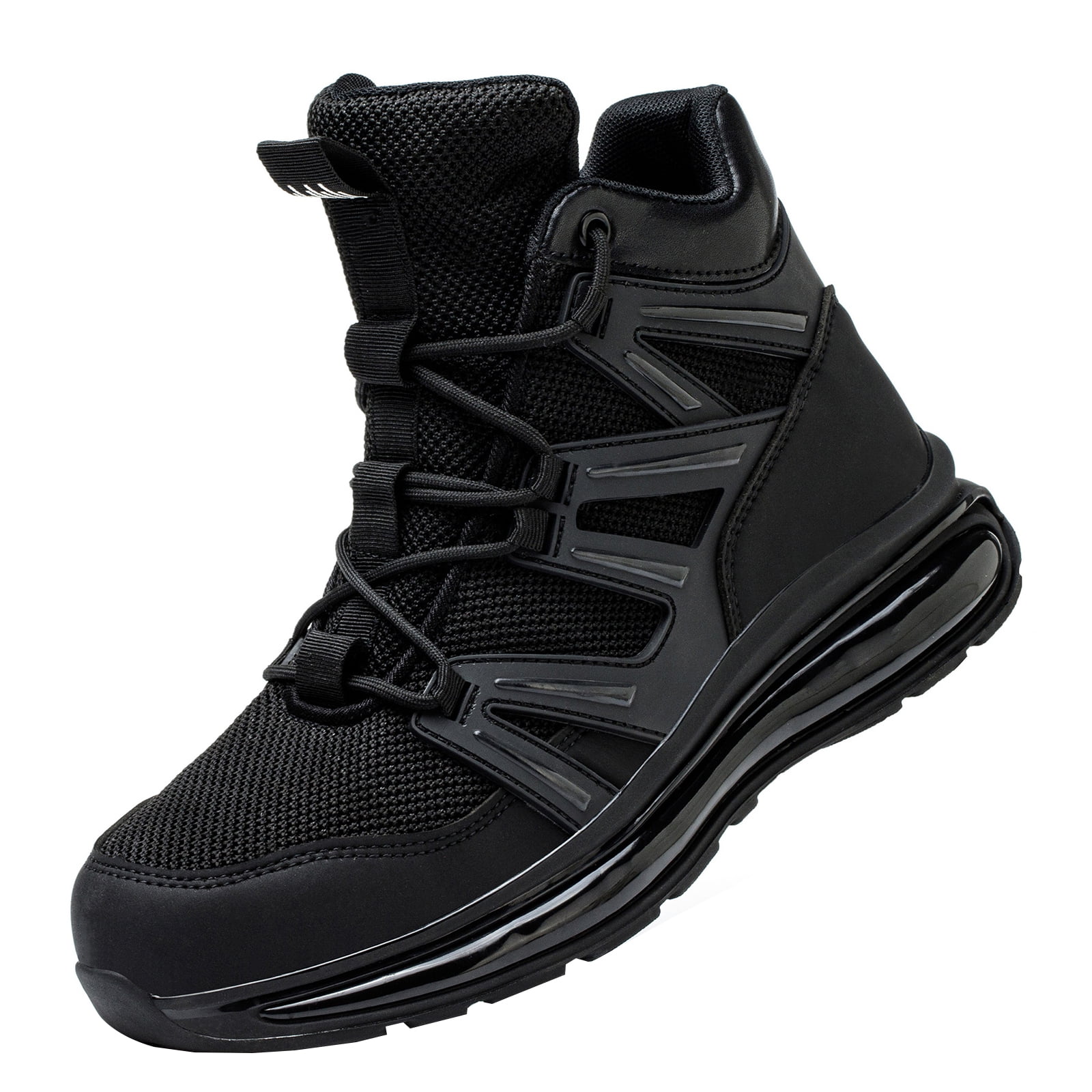 Steel Toe Cap Trainers for Men Women Breathable Safety Work Shoes ...