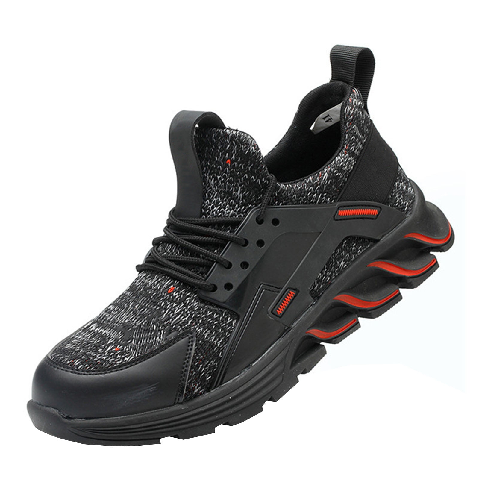 Steel Toe Cap Trainers for Men Women Safety Work Shoes Lightweight Non ...