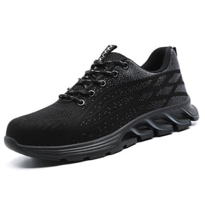 Crocs at Work Men's On The Clock Slip Resistant Work Sneaker - Walmart.com