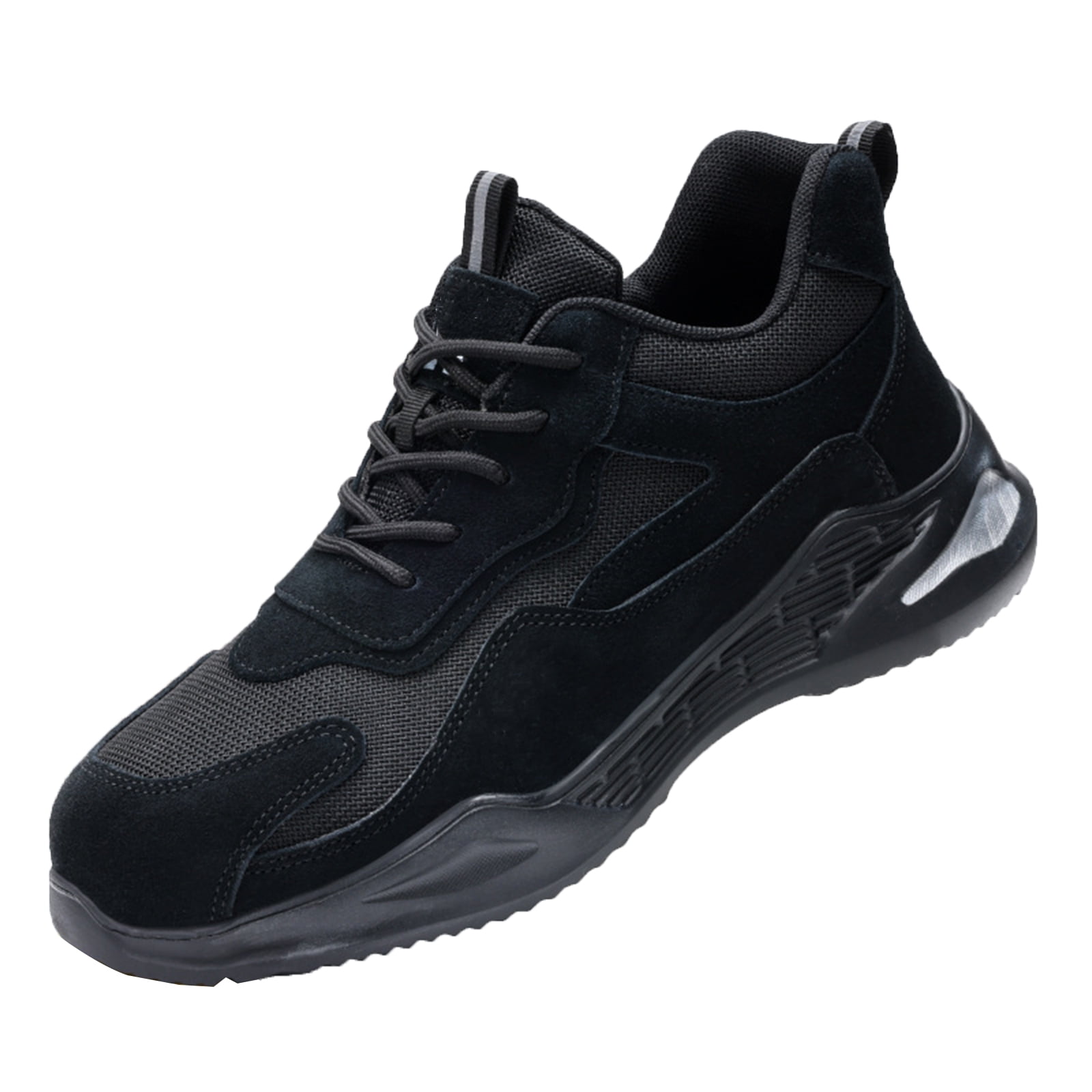 Steel Toe Cap Work Trainers Men Safety Trainers Women Lightweight Non ...