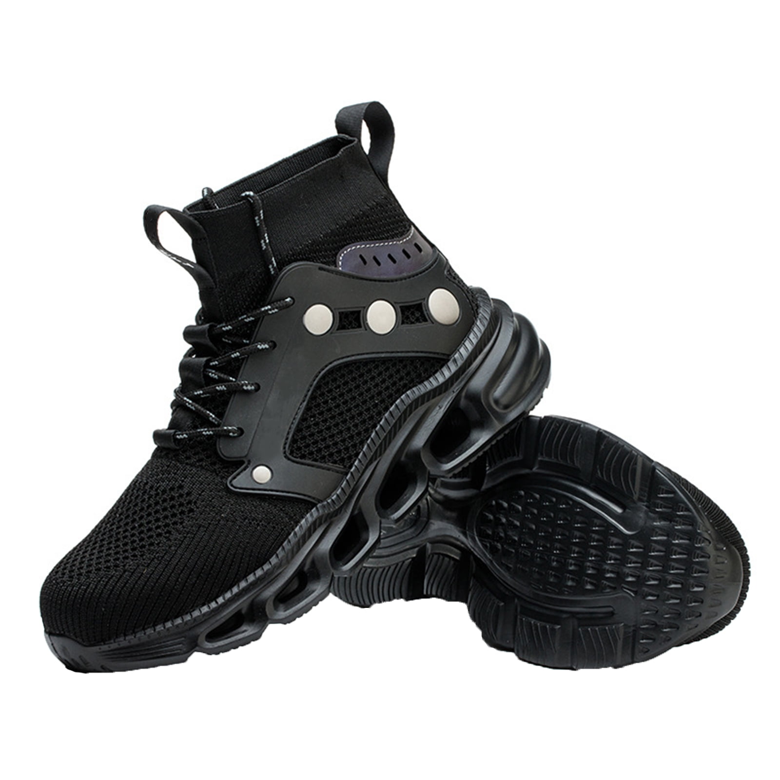 Steel Toe Cap Work Trainers Men Safety Trainers Women Safety Shoes Work ...
