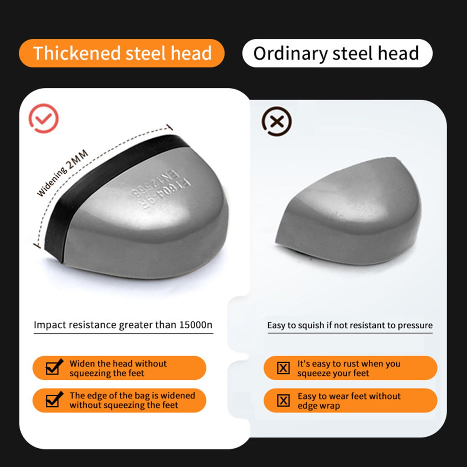 Steel Toe Cap Work Trainers Men Women Safety Trainers Lightweight ...