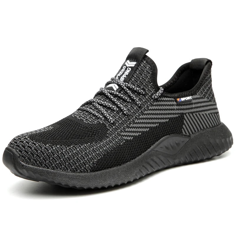 Steel Toe Cap Working Boots Safety Shoes for Man Construction ...