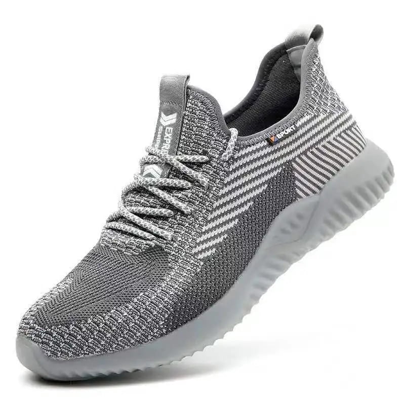Steel Toe Cap Working Boots Safety Shoes for Man Construction ...