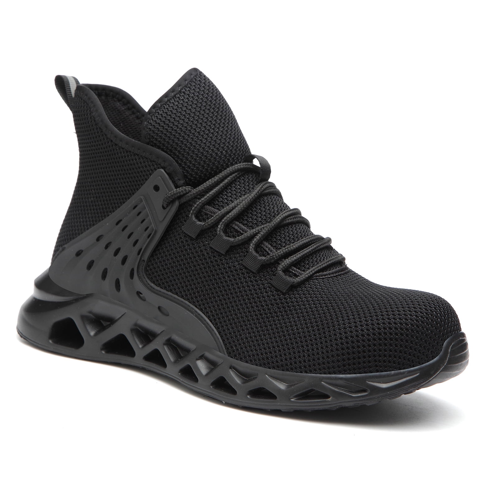 Steel Toe Men Lightweight Water Resistance Work Safety Sneakers ...