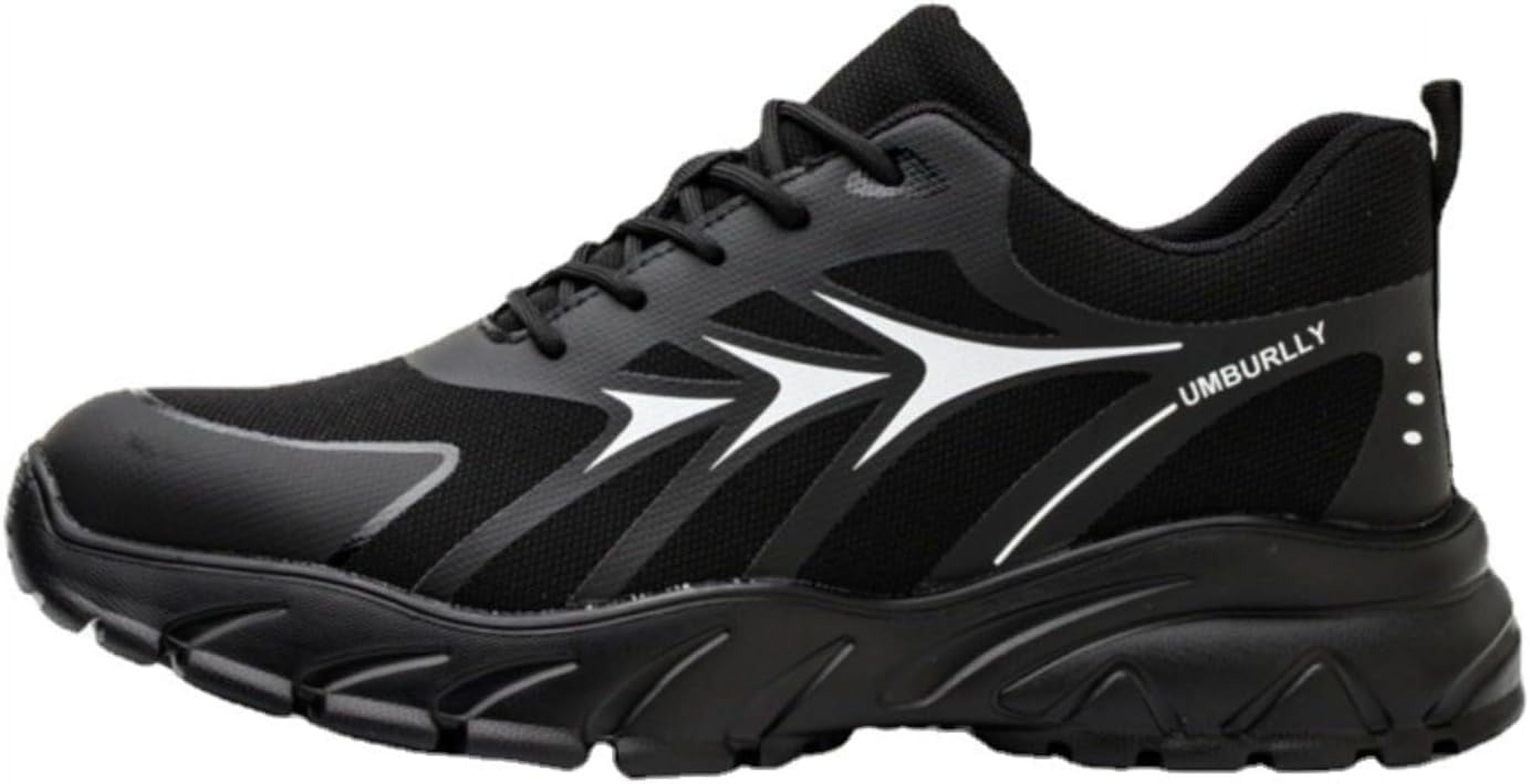 Steel Toe Safety Shoes Men Steel Work Trainer Shoes Lightweight ...