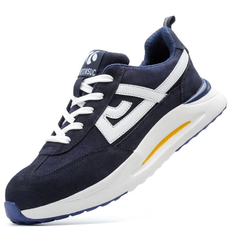 Steel Toe Safety Shoes Men Women Safety Work Shoes Mesh Breathable Anti ...