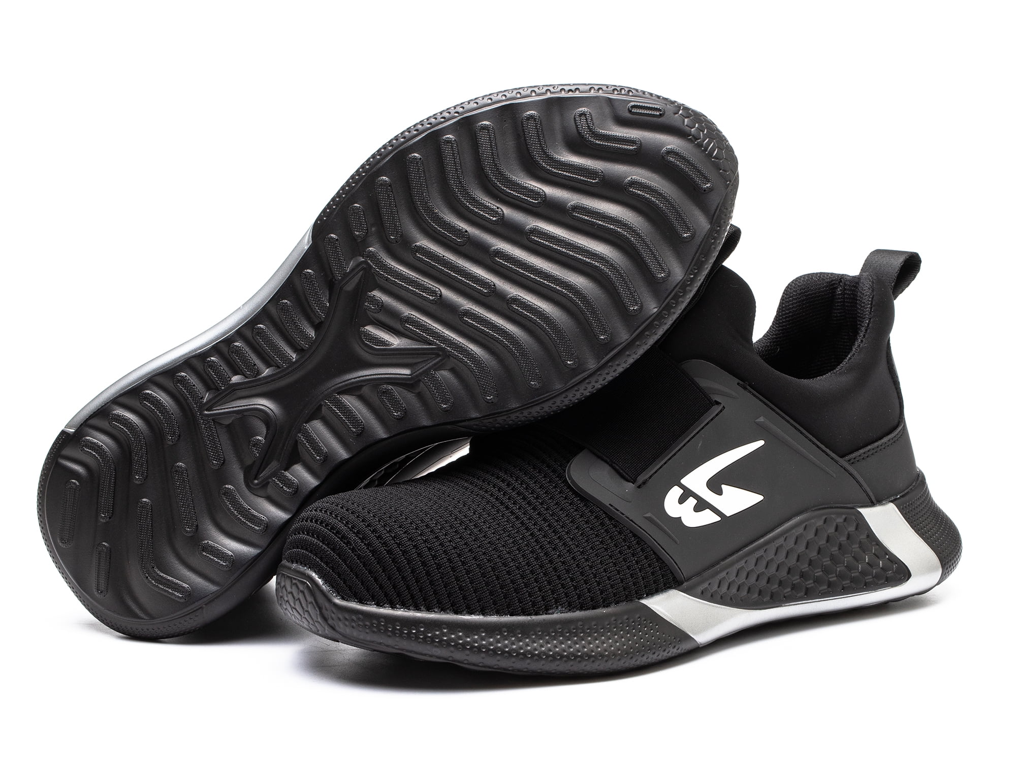 Steel Toe Safety Shoes for Men Lightweight Industrial Sneakers ...