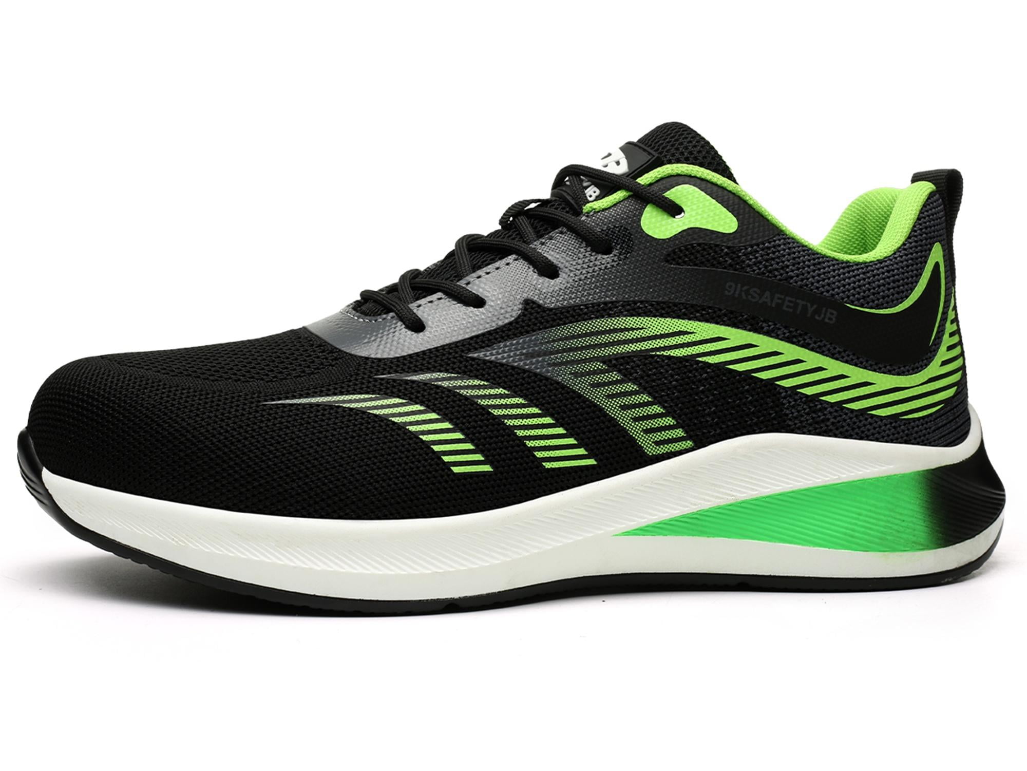 Steel Toe Safety Shoes for Men Women Lightweight Work Sneakers Non-Slip ...