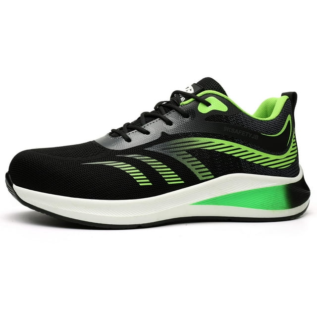 Steel Toe Safety Shoes for Men Women Lightweight Work Sneakers Non-Slip ...